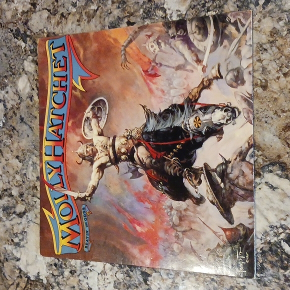 Media | Vintage Molly Hatchet Album | Poshmark